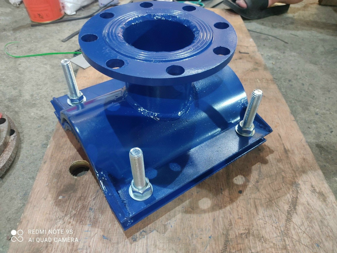 ĐAI KHỞI THỦY THÉP MẶT BÍCH D100x80 - Tổng Phân Phối Vật Tư Nước Phúc ...